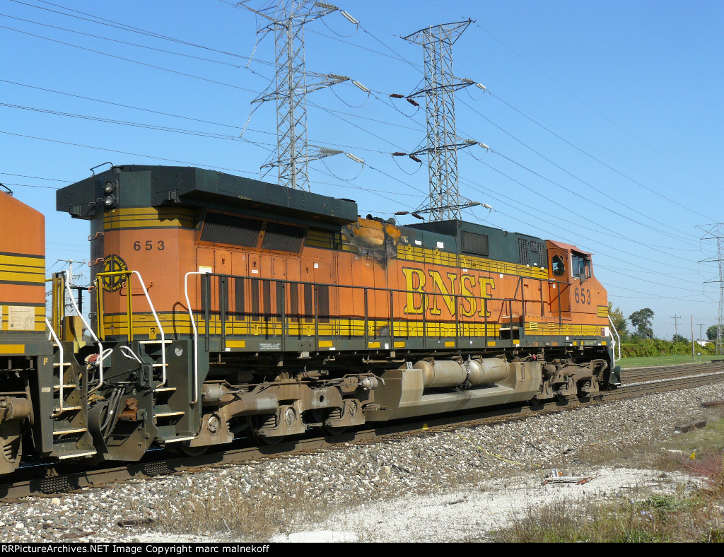 BNSF 653